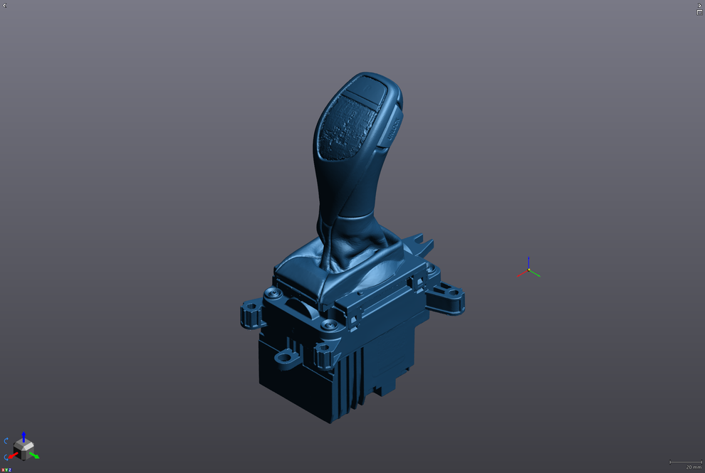 Bmw F15 8HP Shifter – BD Systems